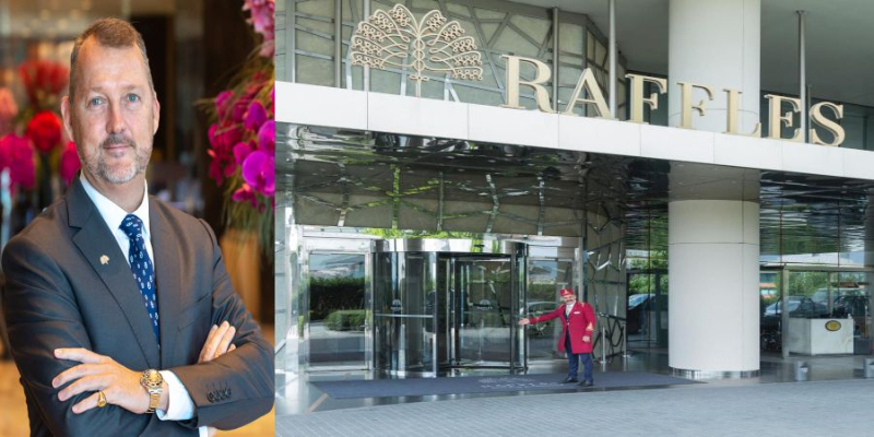 Raffles İstanbul’un yeni genel müdürü Andrew Steele oldu - Haberler ...