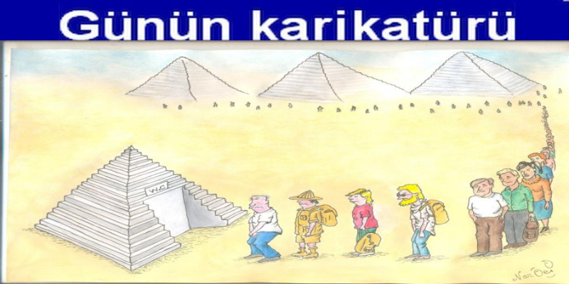 Hamed Mortazavi Alavi / Iran (Türkiye Uluslararası Turizm Karikatürleri ...